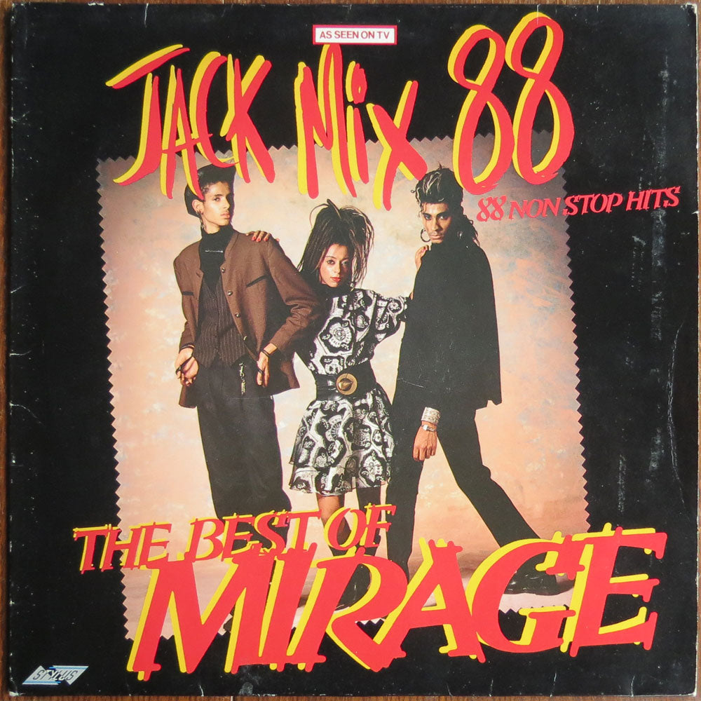 Mirage - Jack mix 2, the best of Mirage - LP – vinylsource